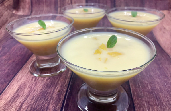 Postre de Piña - RecetasFusion